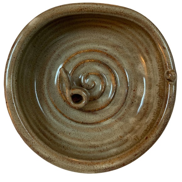 Accents | Vintage Greg Neal Studio Art Pottery Stem Dish | Poshmark